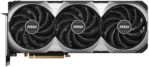 بطاقة رسومات Msi Geforce Rtx 4080 Super Ventus 3x Oc، ذاكرة 16 جيجابايت