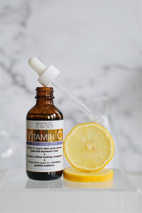 Advanced Clinicals Vitamin C Serum Health Online