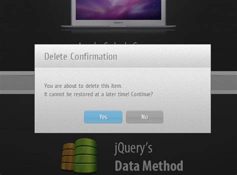 How To Create A Jquery Confirm Dialog Replacement Tutorialzine