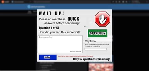 Operation Annoying Pop Up Winner Uyoznacks Annoying Enough