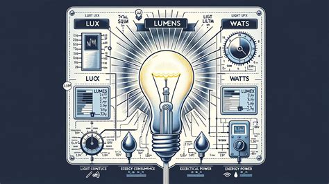 Diferencias Entre Lux Lumen Y Vatios