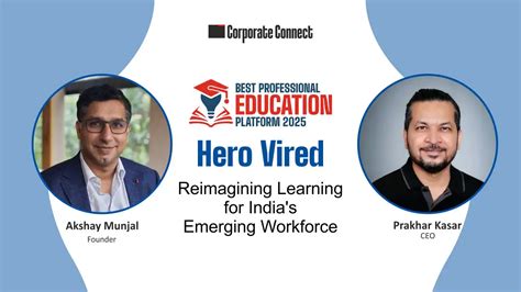 Hero Vired Reimagining Learning For Indias Emerging Workforce