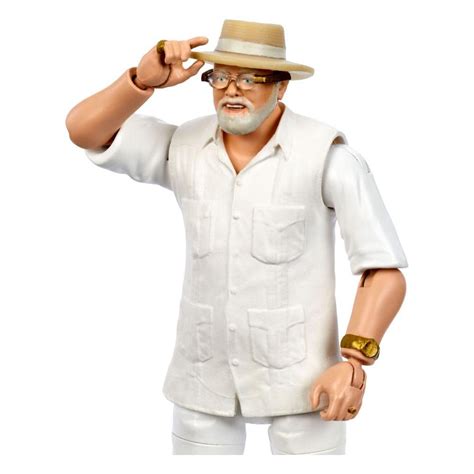 Jurassic Park Hammond Collection John Hammond Action Figure Top Pick