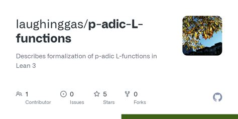 P Adic L Functions Neg Int Eval Lean At Main Laughinggas P Adic L
