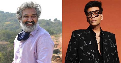 When Ss Rajamouli Taunted Karan Johar You Made Crores With Baahubali