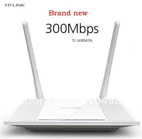 Купить Оригинальный tp-link tl-wr847n 300 Мбит/с беспроводной ...