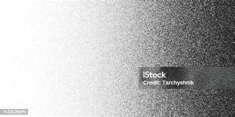 팁플 패턴 점선으로 표시된 기하학적 배경 찌르기 점웍 그리기 점을 사용한 음영 픽셀 분해 무작위 하프톤 효과 화이트 노이즈 거친 질감 벡터 일러스트 레이 션 점묘 기법에