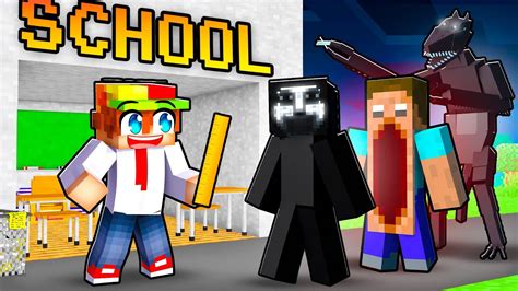 We Opened A Mob School In Minecraft Minecraft Videos