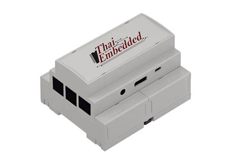 Raspberry Pi 3 Din Rail Mount Enclosure Pre Order Tesr Shop