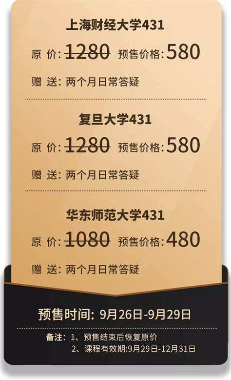 限时购 431真题课程来了！！！ 知乎