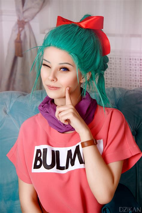 Dragon Ball Bulma Cosplay By Dzikan On Deviantart