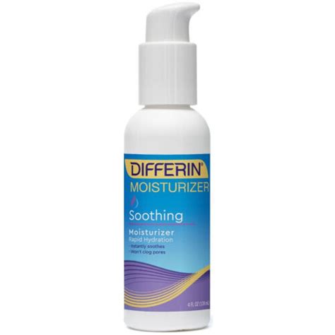 Differin Soothing Moisturizer Ingredients