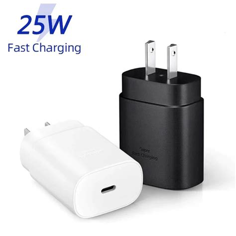 삼성 갤럭시 S20 S21 S22 S23 울트라 S10 S9 노트 10 용 초고속 충전기 PD 25W USB C에서 C