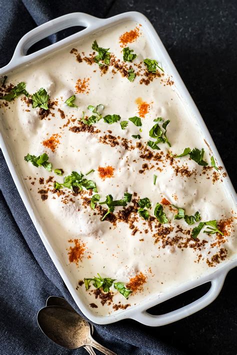 Dahi Vada Dahi Bhalla Fried And No Fry Method Spice Cravings