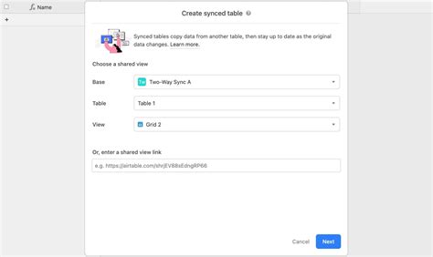 Sync Permissions Overview Airtable Support