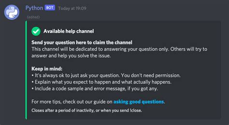 Write A New Ask Tag Issue Python Discord Meta GitHub