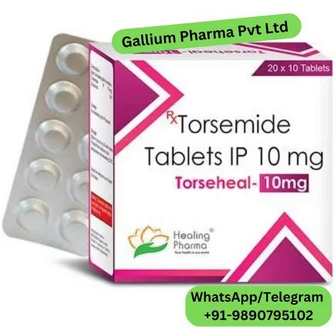 Torsemide Tablets Ip 10 Mg At Rs 94 Stripe In Nagpur Id 2851070203248