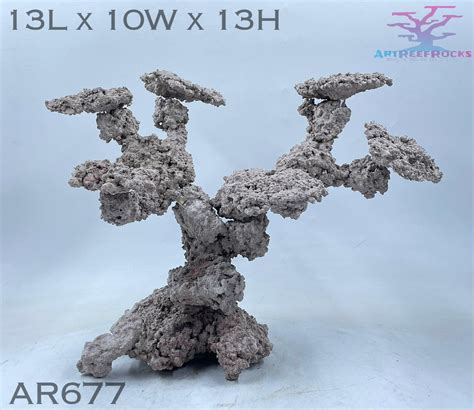 Sold Small Art Reef Rock Structure Wysiwyg Biggs Lagoon