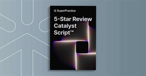 5 Star Review Catalyst Script™ Superpractice