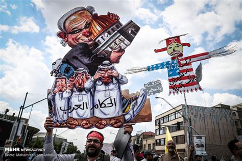 Mehr News Agency Quds Day Rallies In Tehran