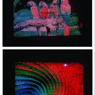 Process Inspections Of Heterogeneously Integrated Full Color Micro LED Download Scientific