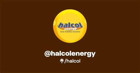 Halcolenergy Instagram Facebook Linktree