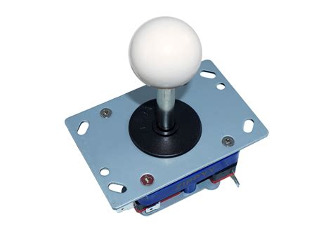 Zippyy Joystick 2 4 8 Way With White Ball Top
