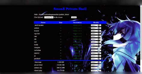 Tutorial Cara Upload Shell Dan Deface Website InfoKomputer