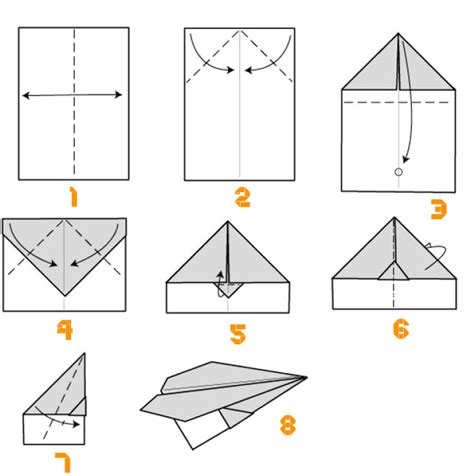 Origami Avion Planeur Origami Day Chaque Jour Son Origami