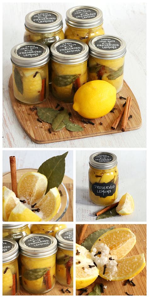 Homemade Preserved Lemons Dabbles And Babbles