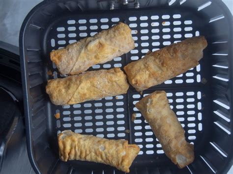 Cooking Frozen Egg Rolls In The Air Fryer Upstate Ramblings