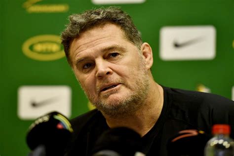 World Cup Is More Important Than Consistent Results Rassie Erasmus
