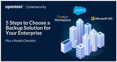 How To Choose The Right Cloud Backup Solution Opentext Cybersecurity Posted On The Topic