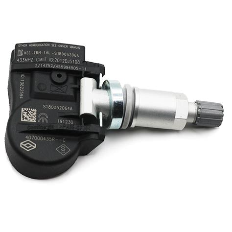 407000435r 433mhz Tpms Reifendruck Sensor Für Rena Grandado