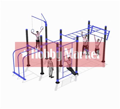 Circuito Calistenia 25 Hobby Market