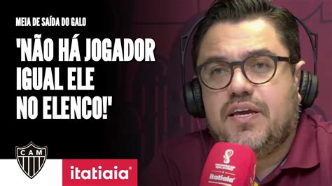 LÉO FIGUEIREDO OPINA SOBRE POSSÍVEL SAÍDA DE MEIA DO ATLÉTICO YouTube