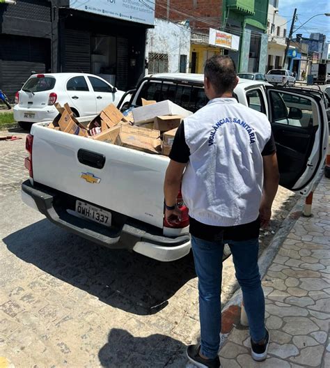 Vigilância Sanitária De Maceió Apreende 300 Kg De Alimentos E Bebidas