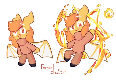 Lucybelle Cookie Run By Fernanduush On Newgrounds