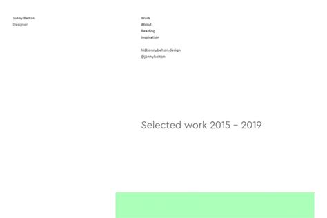 Jonny Belton Product Designer Webflow