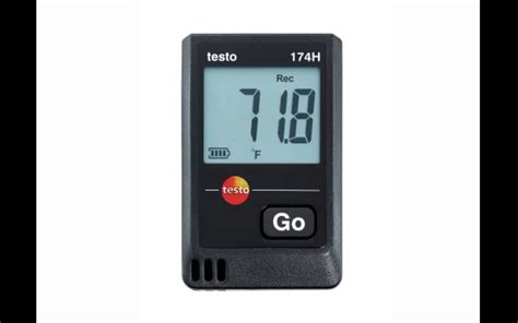 Testo H Temperature Humidity Data Logger Adex International LLC
