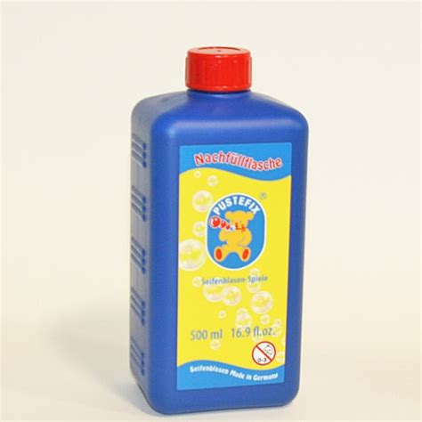 プステフィックス シャボン玉 ボトル補充液（500ml） シャボン玉用 おもちゃtownクレヨンハウス 絵本・木のおもちゃ・オーガニック