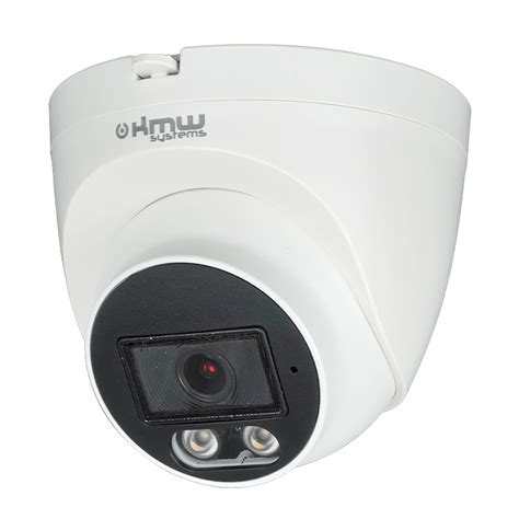 Cameră IP Full Color dome de exterior Megapixeli KMW KM IP D A K KM IP D A K