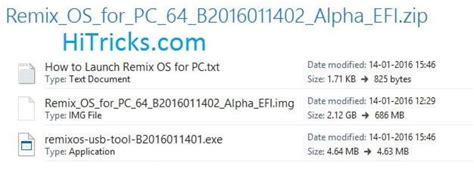 Tutorial Install Remix OS On Your PC Windows MAC HiTricks