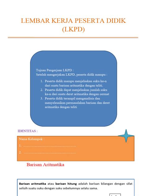 Lembar Kerja Peserta Didik Lkpd Pdf