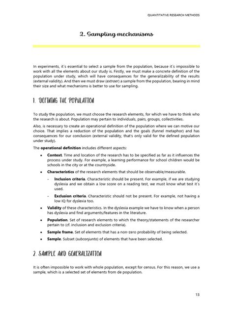 Sampling Pdf Type I And Type Ii Errors Null Hypothesis