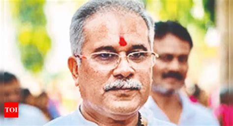 Multiple Ed Raids In Chhattisgarh Cm Baghel Says Its Intimidation