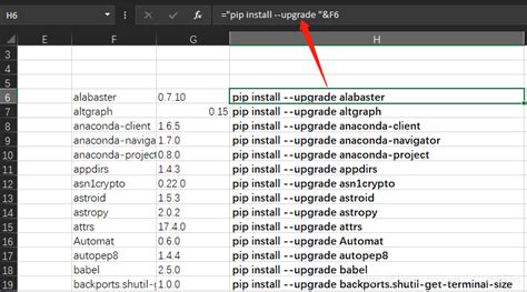 【python】pip如何升级所有的包pip升级全部包 Csdn博客