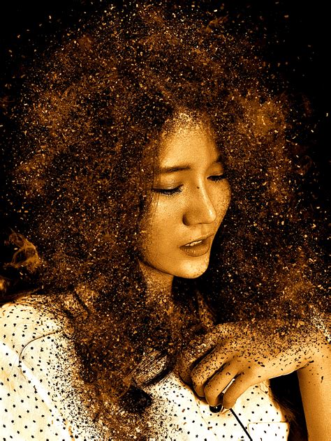 무료 이미지 여자 머리 초상화 모델 어린 인간의 헤어 스타일 미소 리치 스피어 아프리카 얼굴 미술
