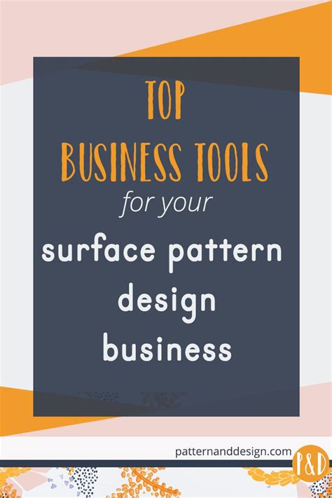 Top Surface Pattern Design Business Tools