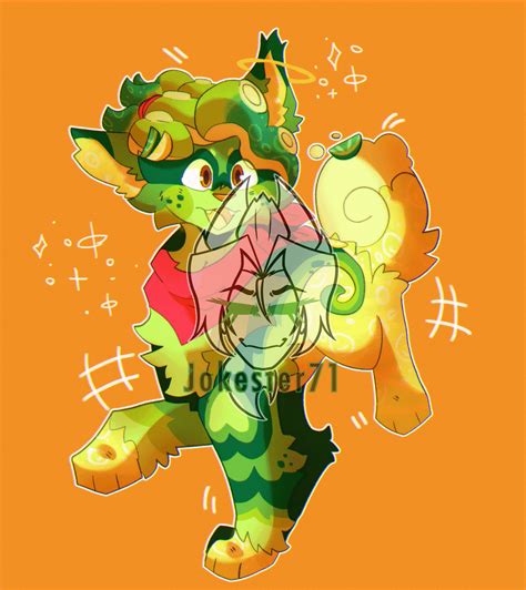 Lemon Lime On Toyhouse